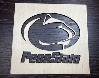 Penn State Stencil | Etsy