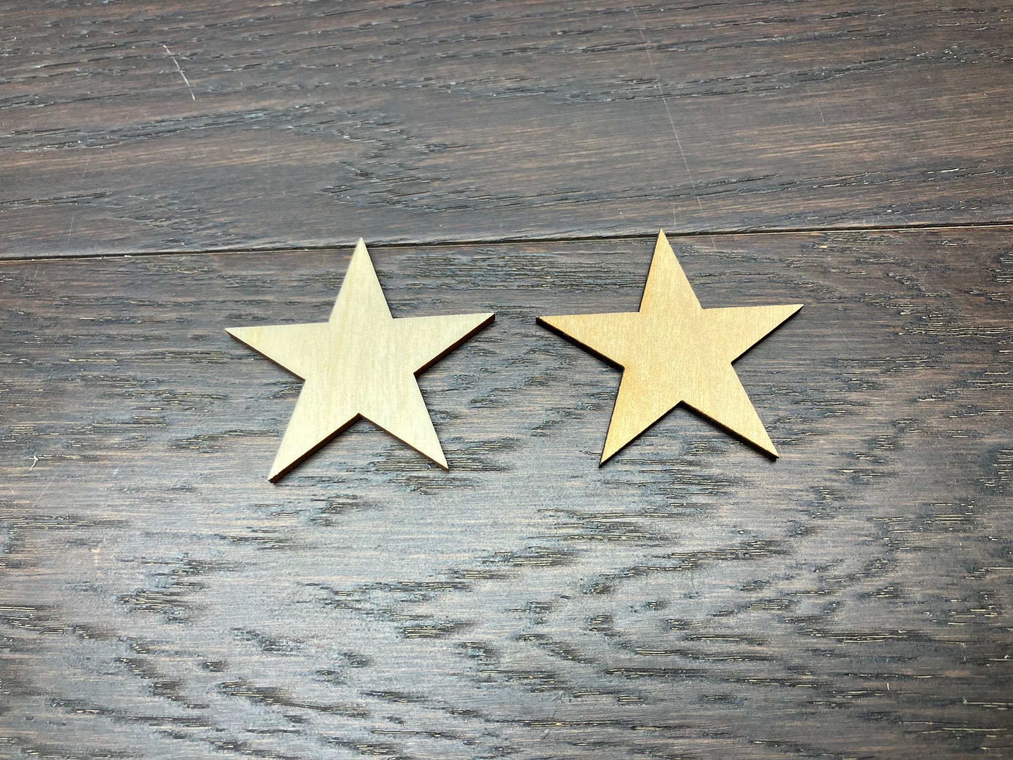 Bulk Laser-cut Wooden Stars Crafting Supplies Wooden Stars - Etsy