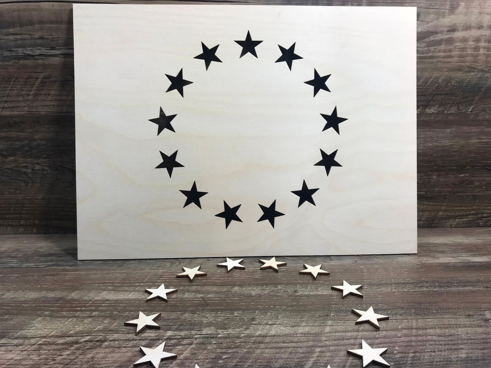 Flag Stencil Betsy Ross Star / Craft Supply / 4 Sizes - Etsy