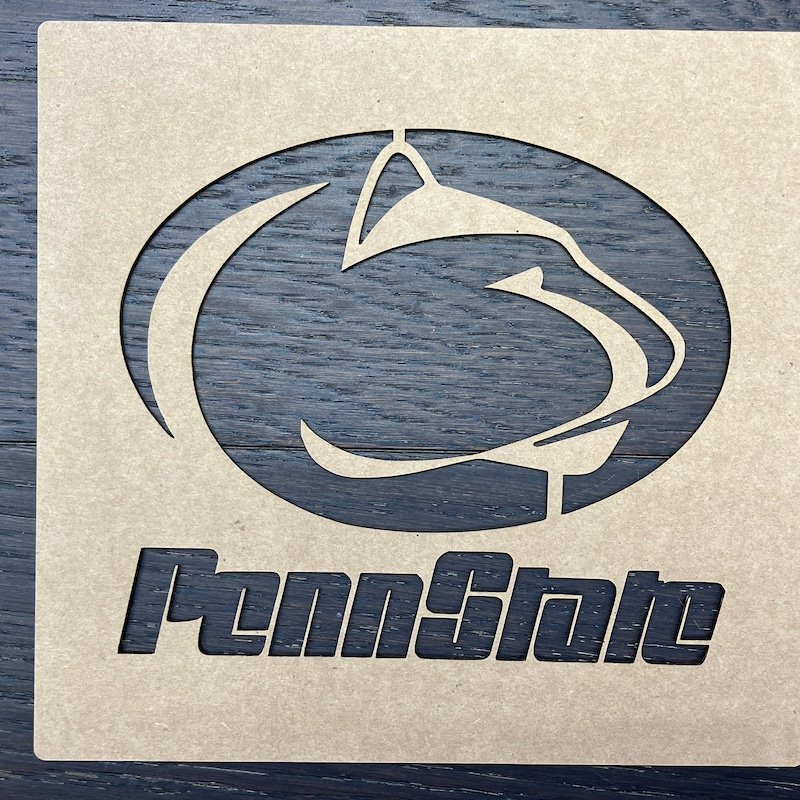 Penn State Svg Paw Print - Etsy