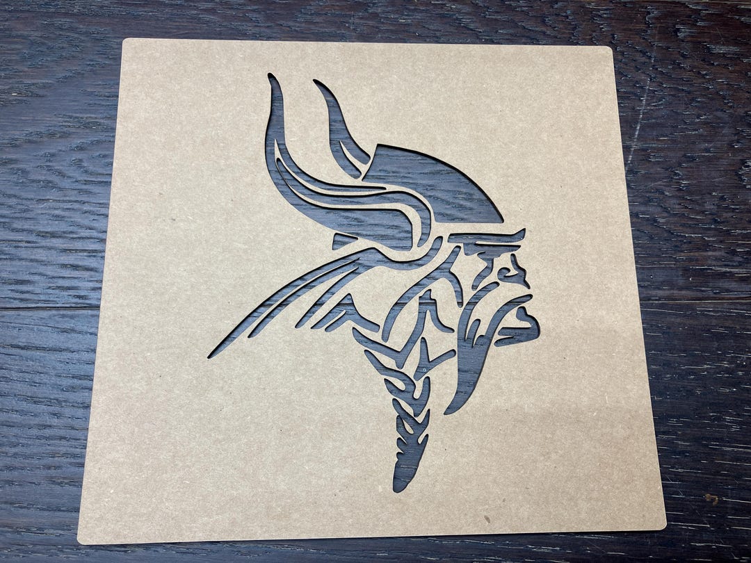 Viking Stencil / 1/16'' Cardboard Stencil / 5'' to 14' - Etsy