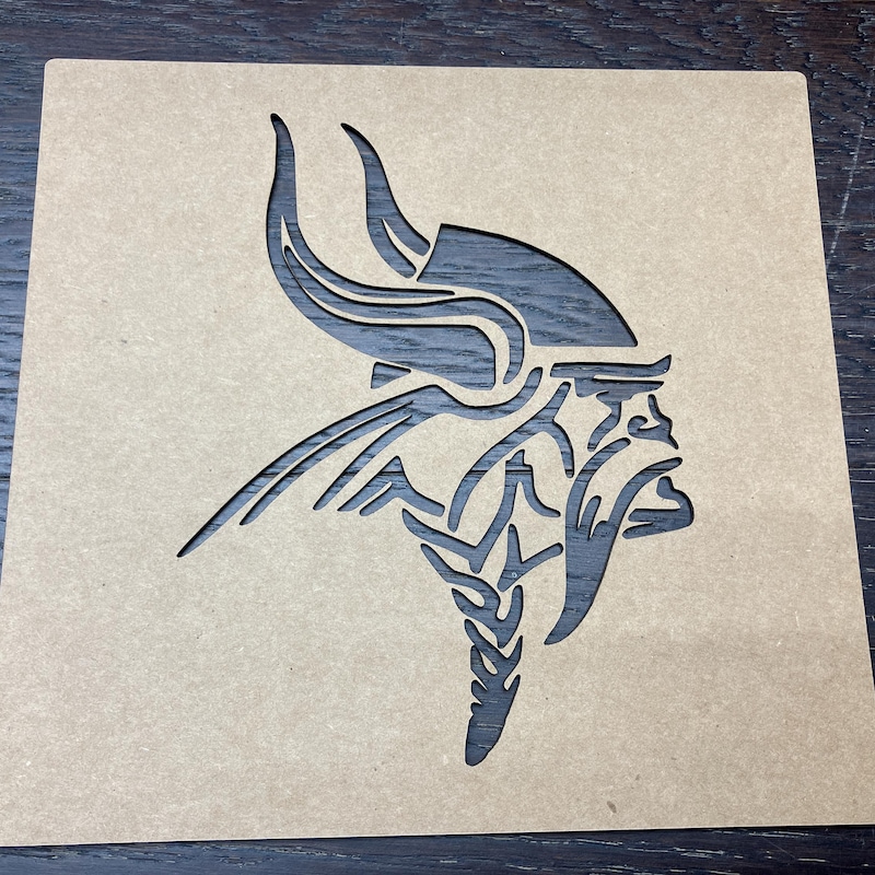 Stencil for Mirror - Etsy