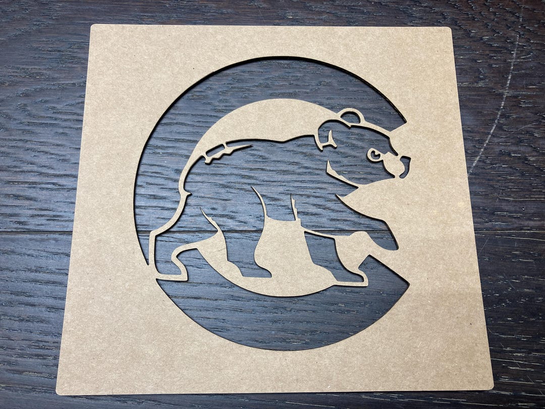 Chicago Stencil / 1/16'' Cardboard Stencil / 5'' to 14'' - Etsy