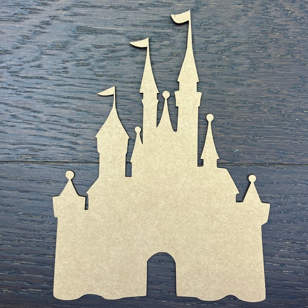 Cardboard Castle Cutout - Etsy