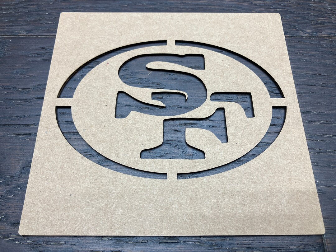 San Francisco Stencil / 1/16'' Cardboard Stencil / - Etsy