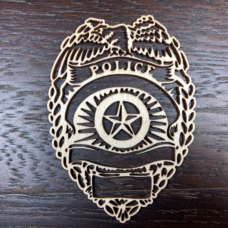 Police Badge - Etsy