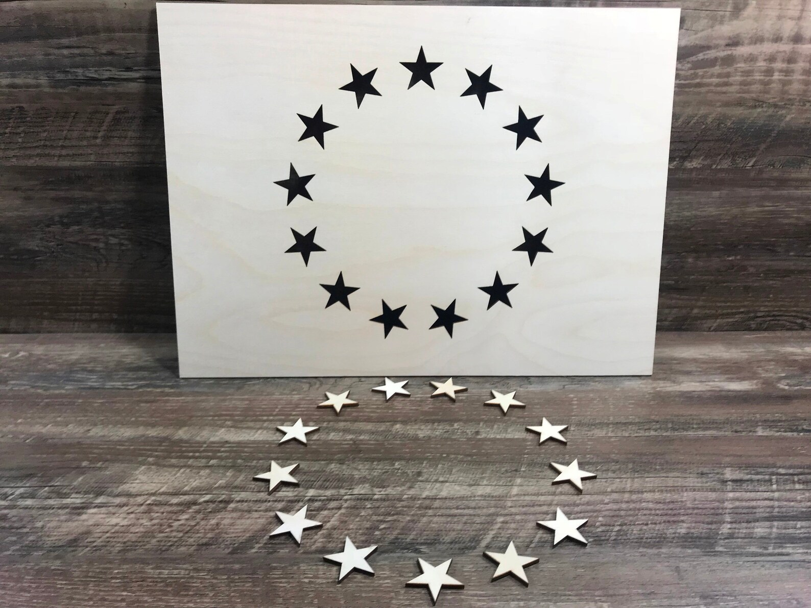 Flag Stencil Betsy Ross Star / Craft Supply / 4 Sizes - Etsy