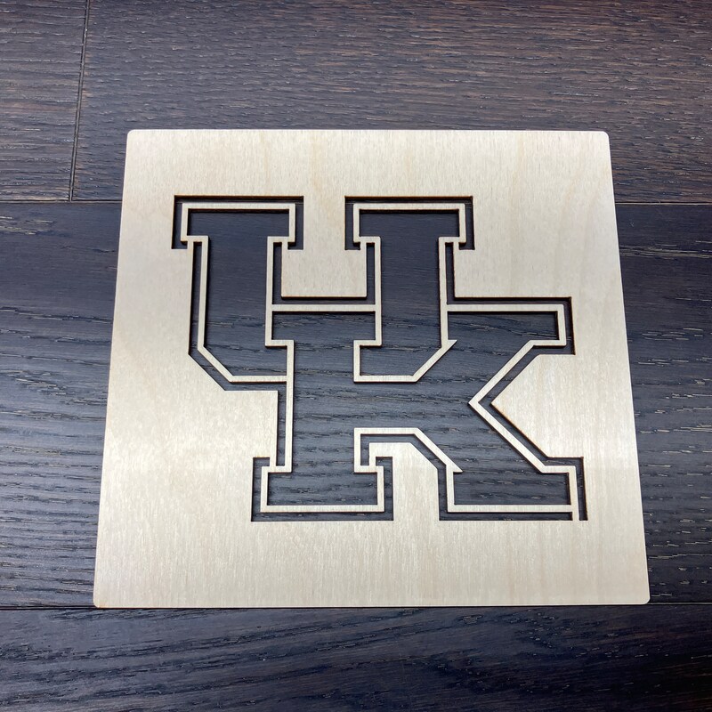 Wood Kentucky Laser Svg - Etsy