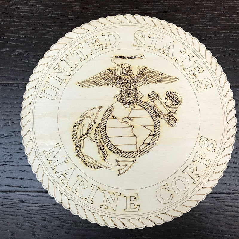 Marine Svg - Etsy