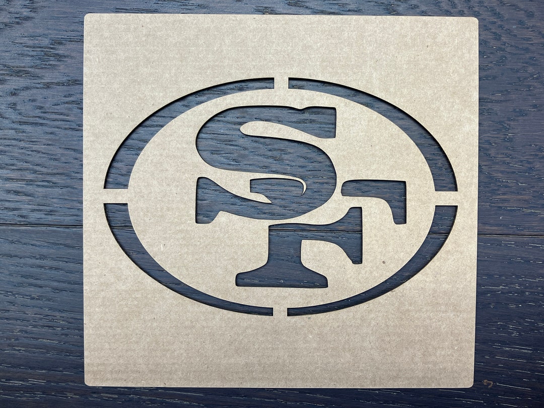San Francisco Stencil / 1/16'' Cardboard Stencil / 10'' to 14'' - Etsy