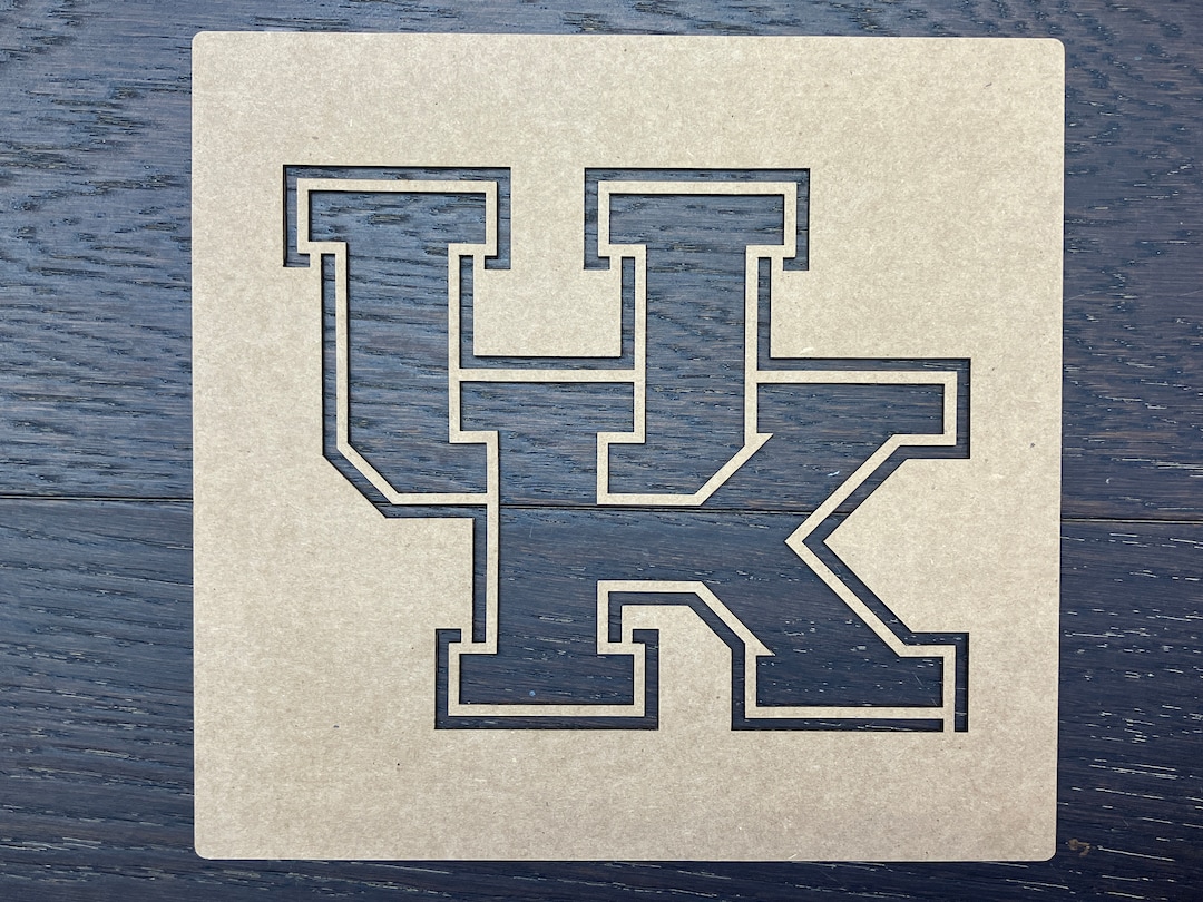 Kentucky Stencil / 1/16'' Cardboard Stencil / 5'' to 14'' - Etsy