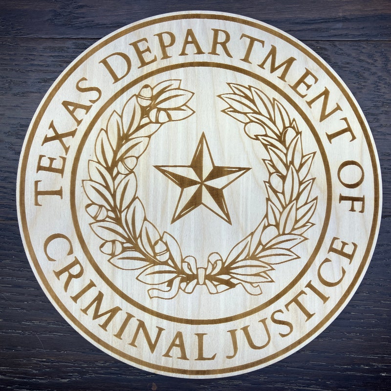 Texas Department of Criminal Justice - Etsy