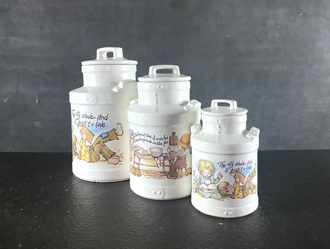 Mccoy Canister Set, the Sky Above and a Book to Love, the Happiest Time ...