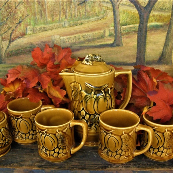 Chocolate Pot - Etsy
