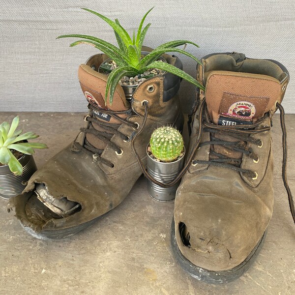 Work Boot - Etsy