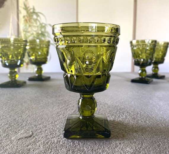 Goblet Juice Glassware
