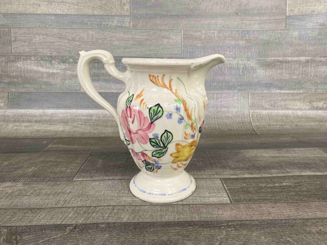 Blue Ridge Southern Pottery, Elegance Milady Pitcher - Etsy