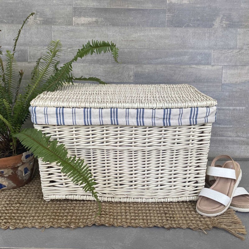 Painted Wicker - Etsy