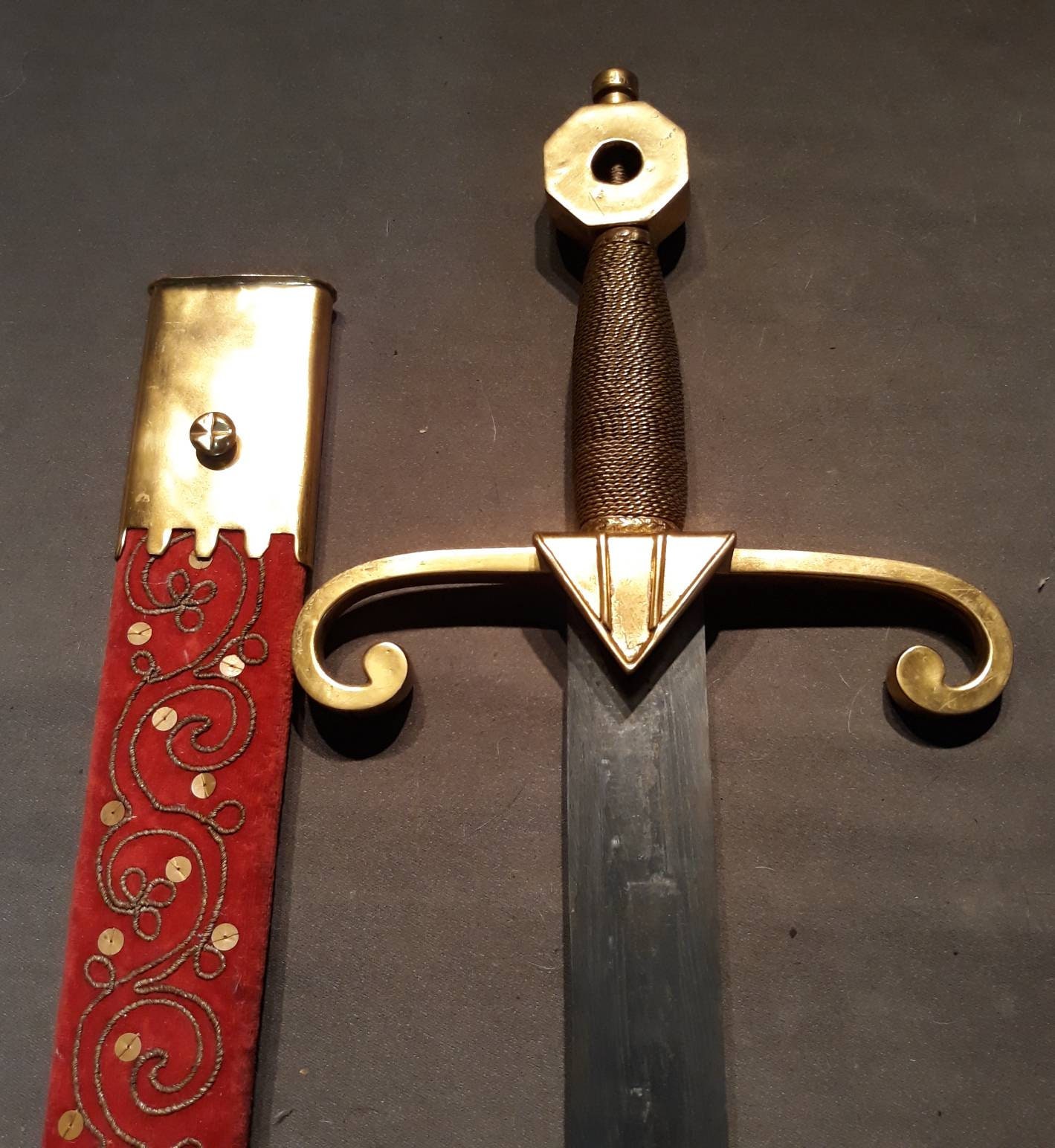 Curtana Sword Of Mercy