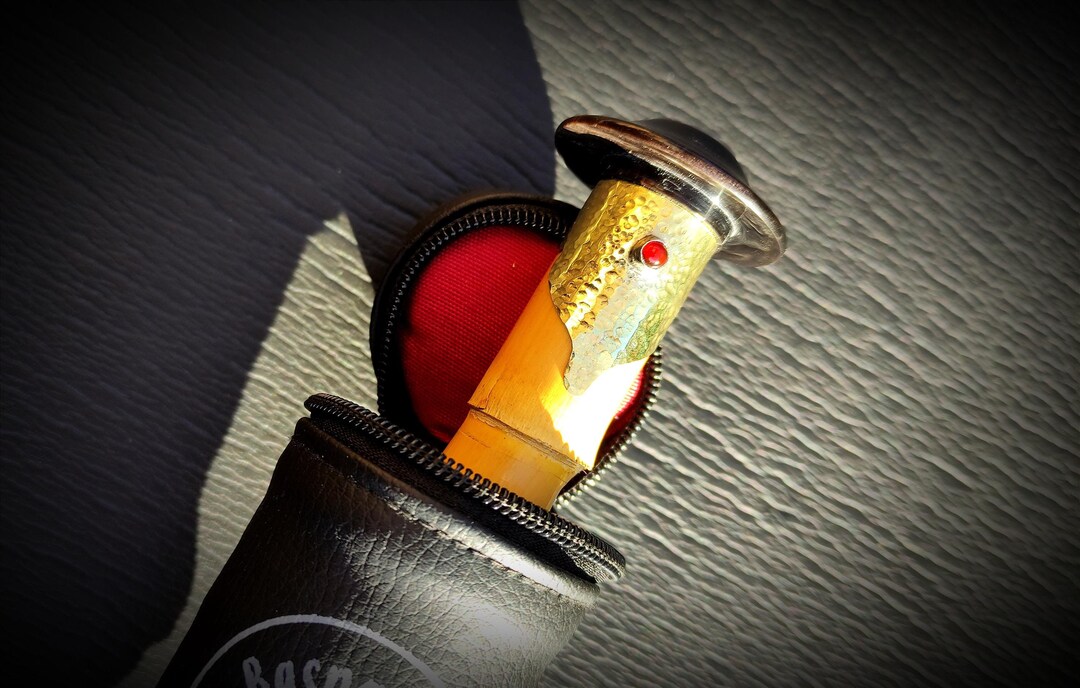 Combo Turkish Ney Flute for Professional Players!textured Brass Rings ...