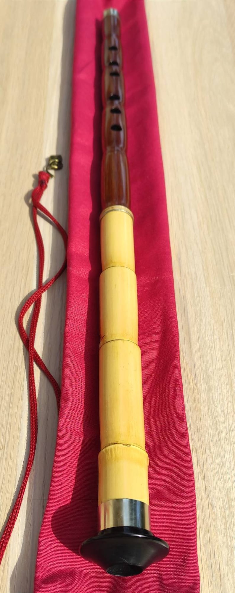 Ney Flute / the Ussak Model Süpürde Ney / Turkish Ney Flute Reed ...
