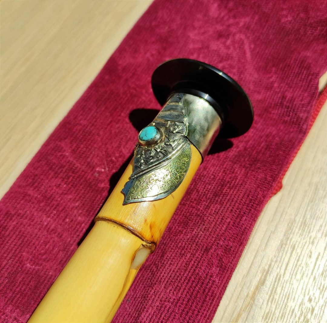 Flauta Ney / Flauta Ney turca para jugadores profesionales. ¡Anillo de ...