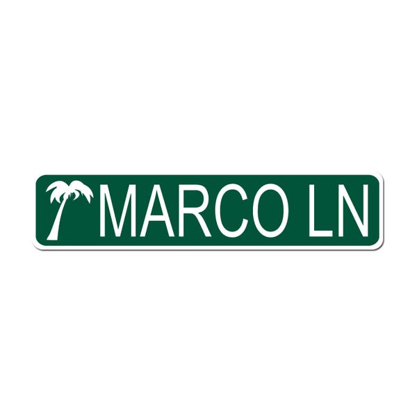 Marco Island Signs - Etsy
