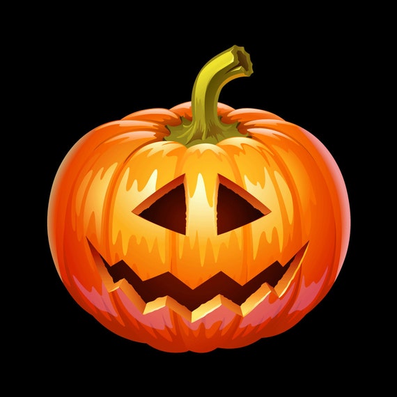 Inbred Jack O Lantern Stunned Face Full Color Decal for | Etsy