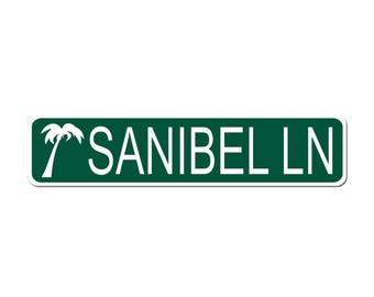 Sanibel Island Sign - Etsy