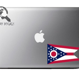 Ohio Pride State Flag Full Color Decal for Macbook Laptop or | Etsy