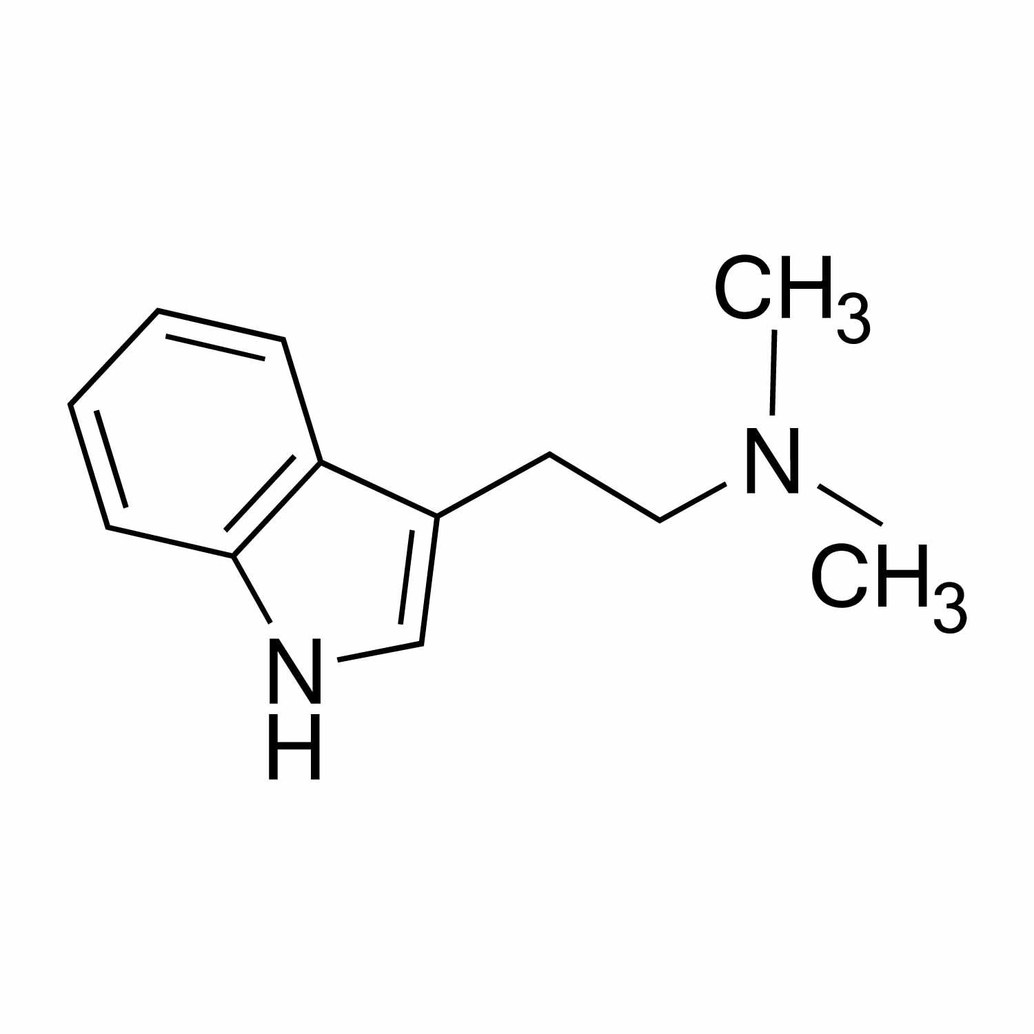 Dmt Molecule Structure
