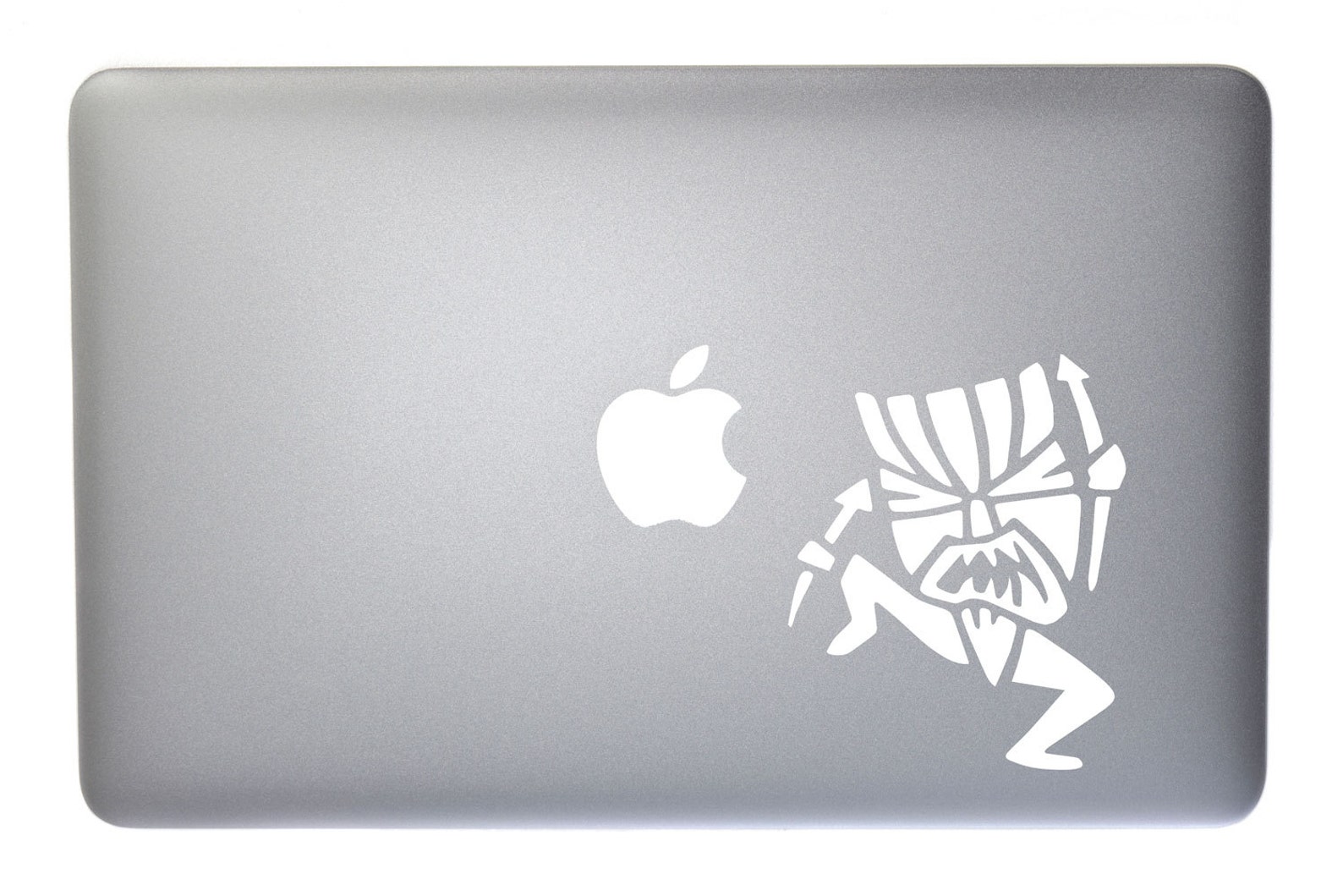 Dancing Tiki Witch Doctor Vinyl Decal for MacBook Laptop - Etsy
