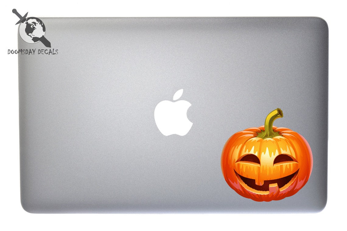 Inbred Jack O Lantern Smiling Face Full Color Decal for - Etsy