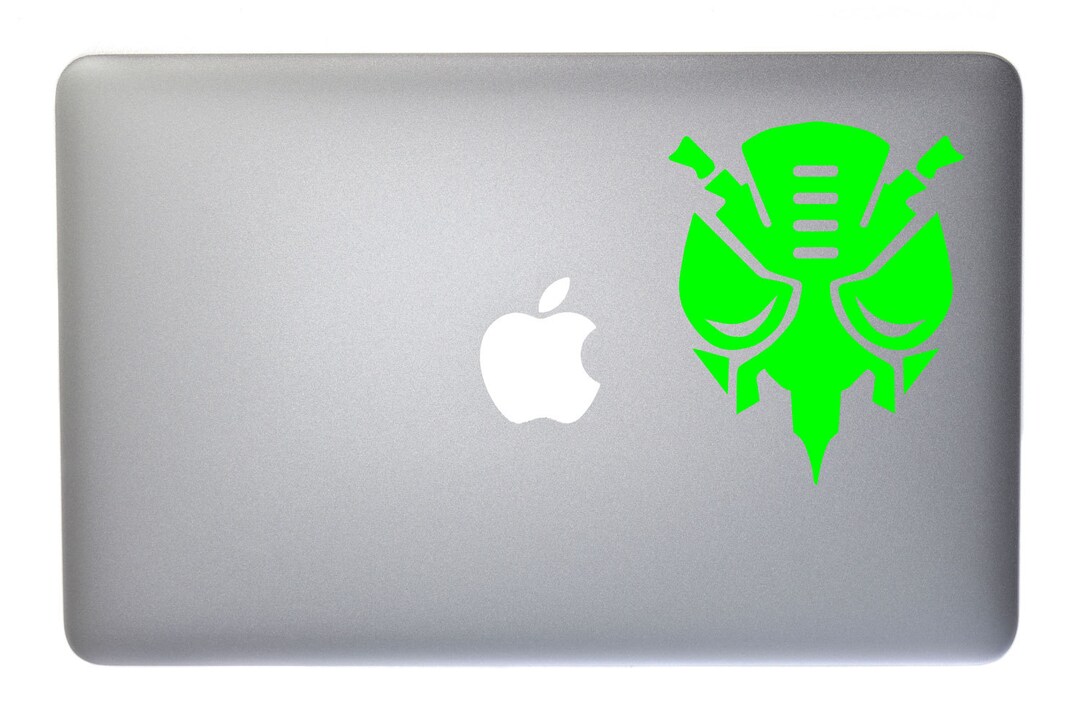 Bug Face - Vinyl Decal for Macbook, Laptop, Wall, Window - Etsy