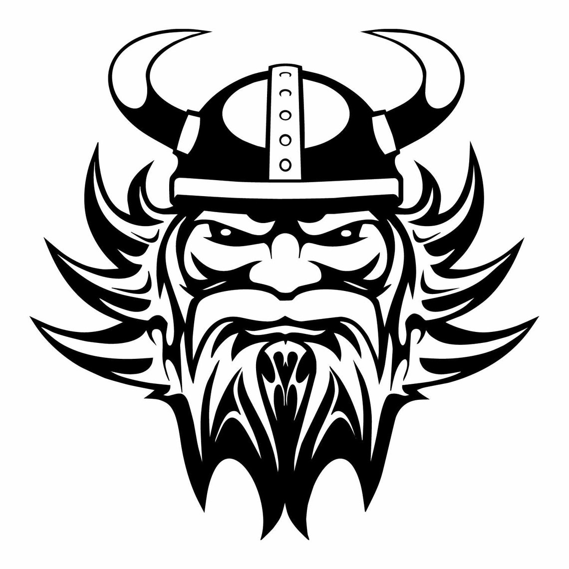 Viking Vinyl Decal for Macbook, Laptop, Wall, Window - Etsy