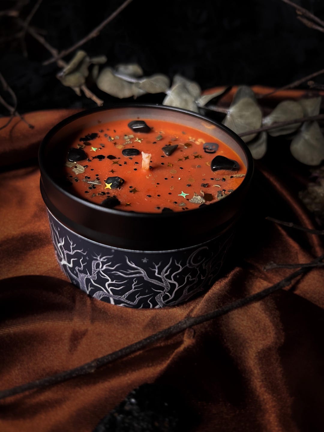 Jack Candle Tin - Etsy