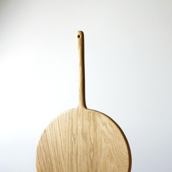Wooden Plank Cutting Board With Handle - Etsy