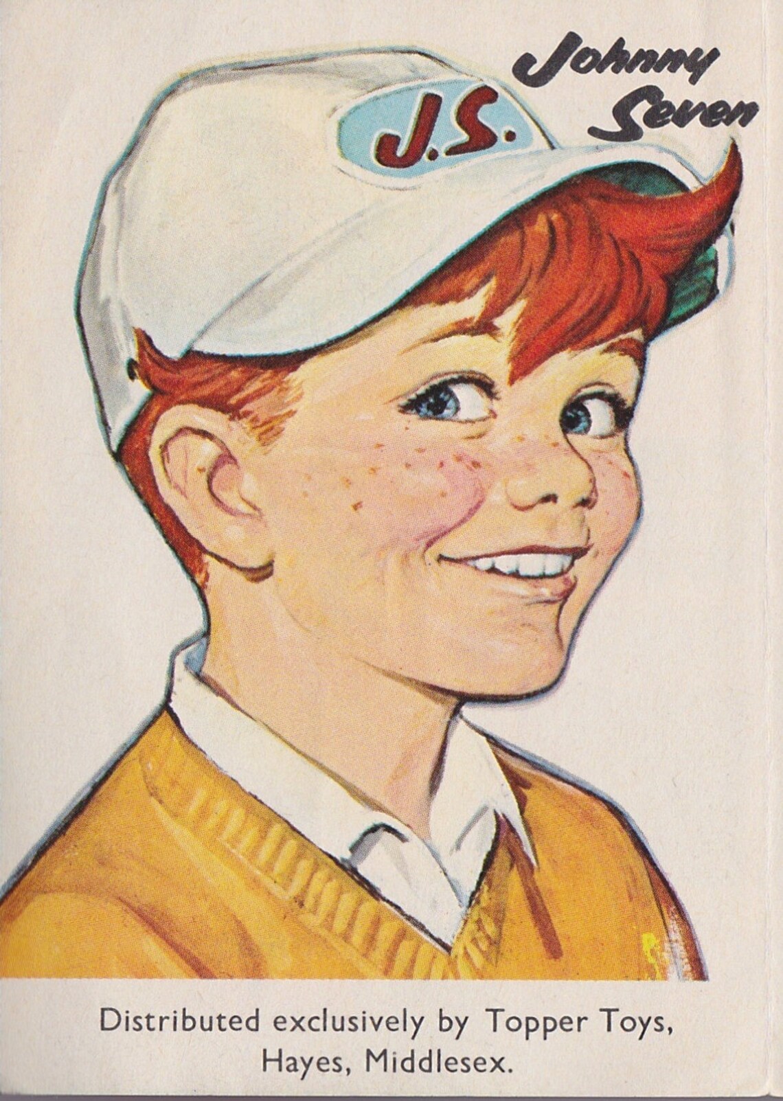 1960s Topper Penny Brite / Johnny Seven Doll Leaflet / Brochure Pdf - Etsy