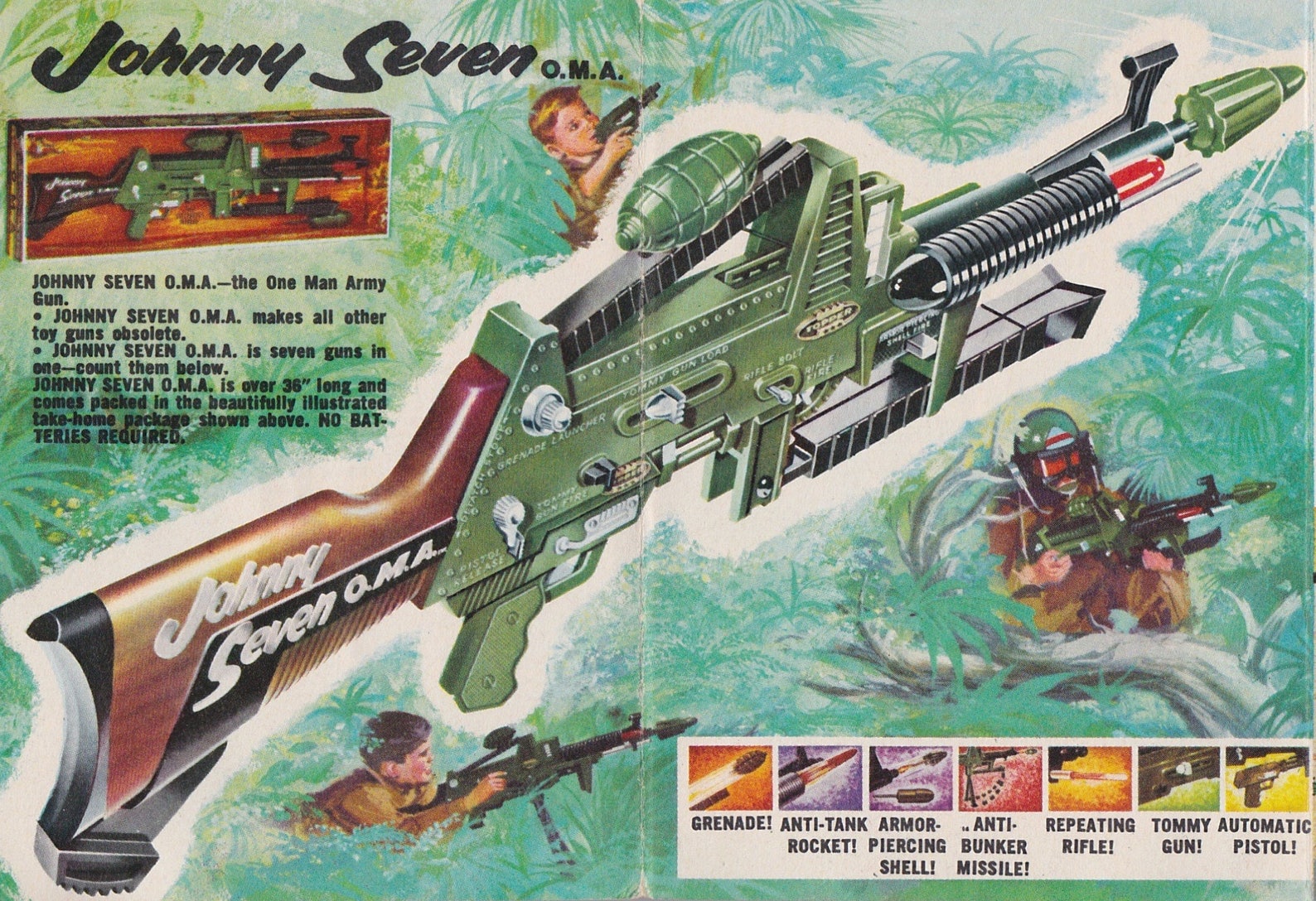 1960s Topper Penny Brite / Johnny Seven Doll Leaflet / Brochure Pdf - Etsy