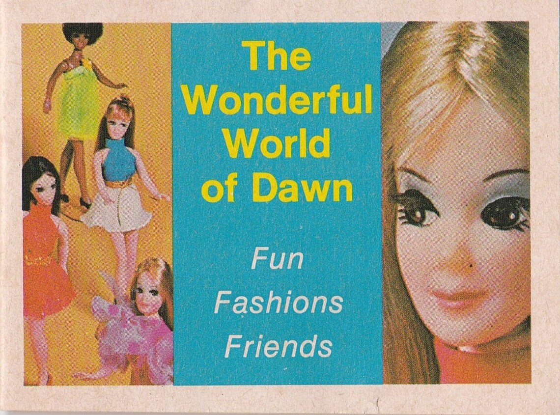 1970s Topper Dawn Doll Leaflet / Brochure Pdf - Etsy