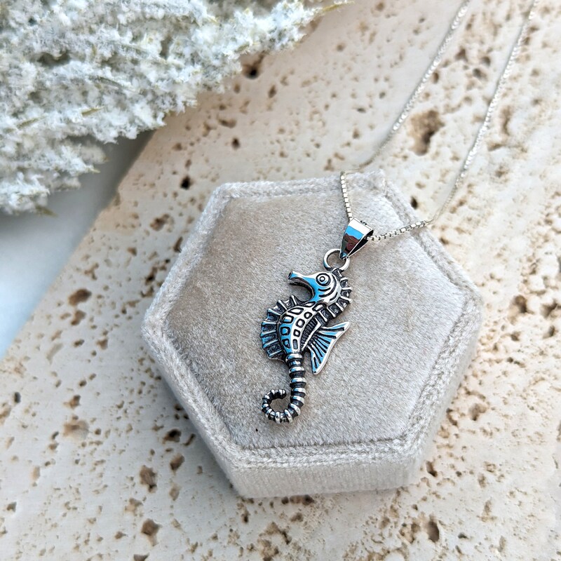 Sea Life Necklace - Etsy