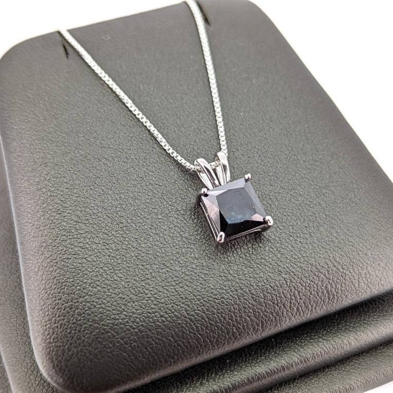 Square Pendant - Etsy