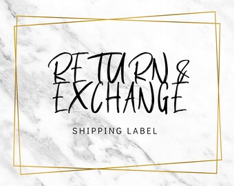 Exchange Shipping - Etsy