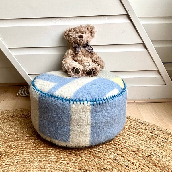 Kids Pouf - Etsy