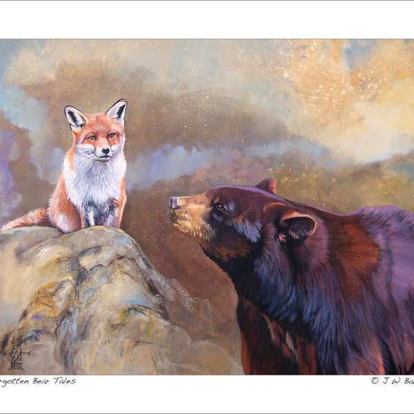 Whimsical Fox - Etsy