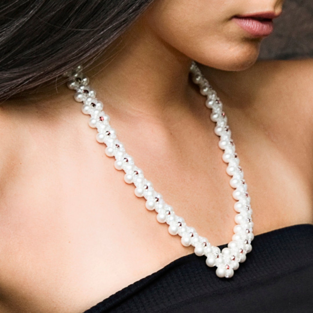 Necklace, Bride Gift Necklace, Mother of the Bride Gift, Mother of the ...