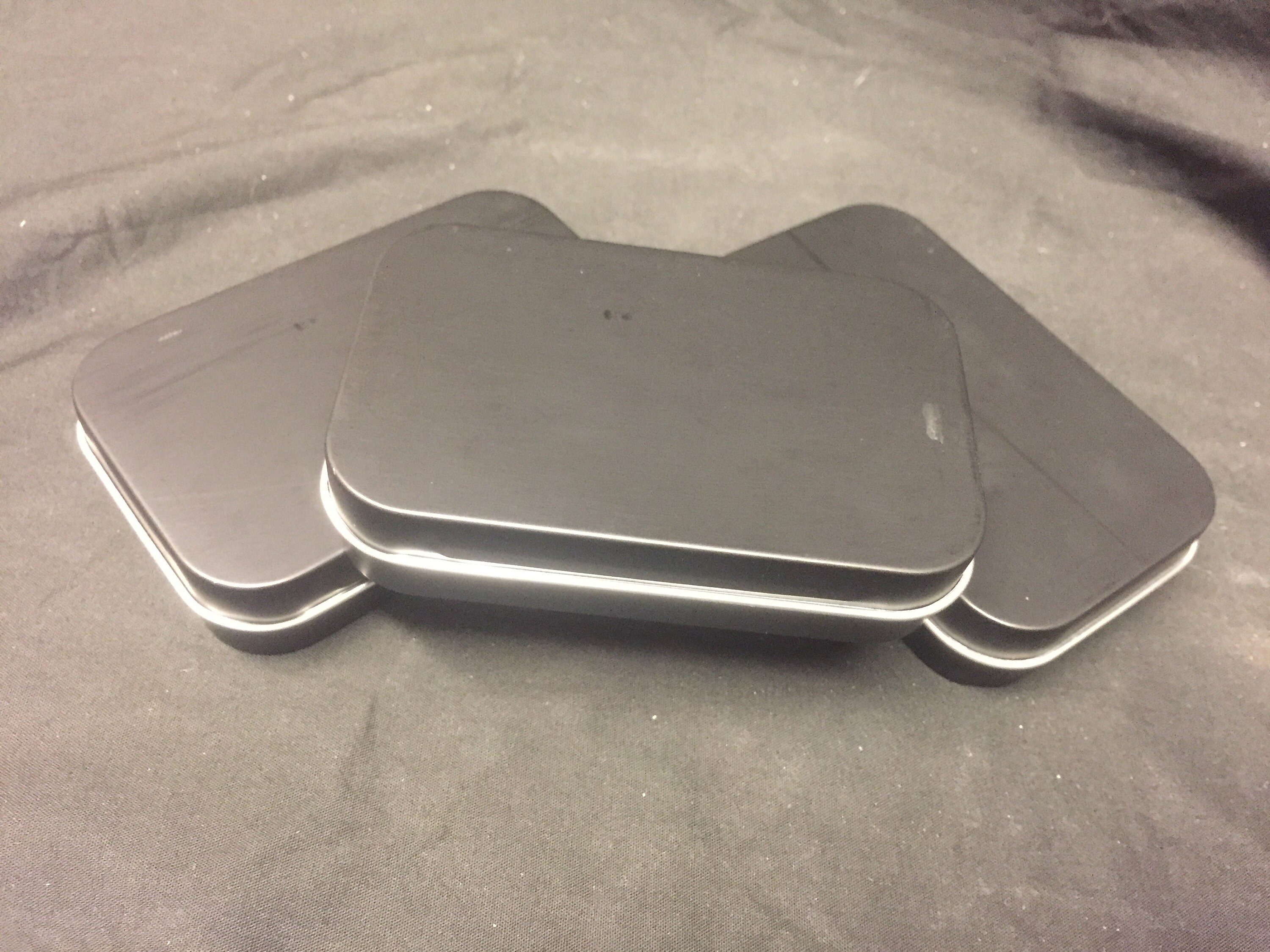 Metal Tobacco Tin With Your Custom Design Laser Engraved - Etsy