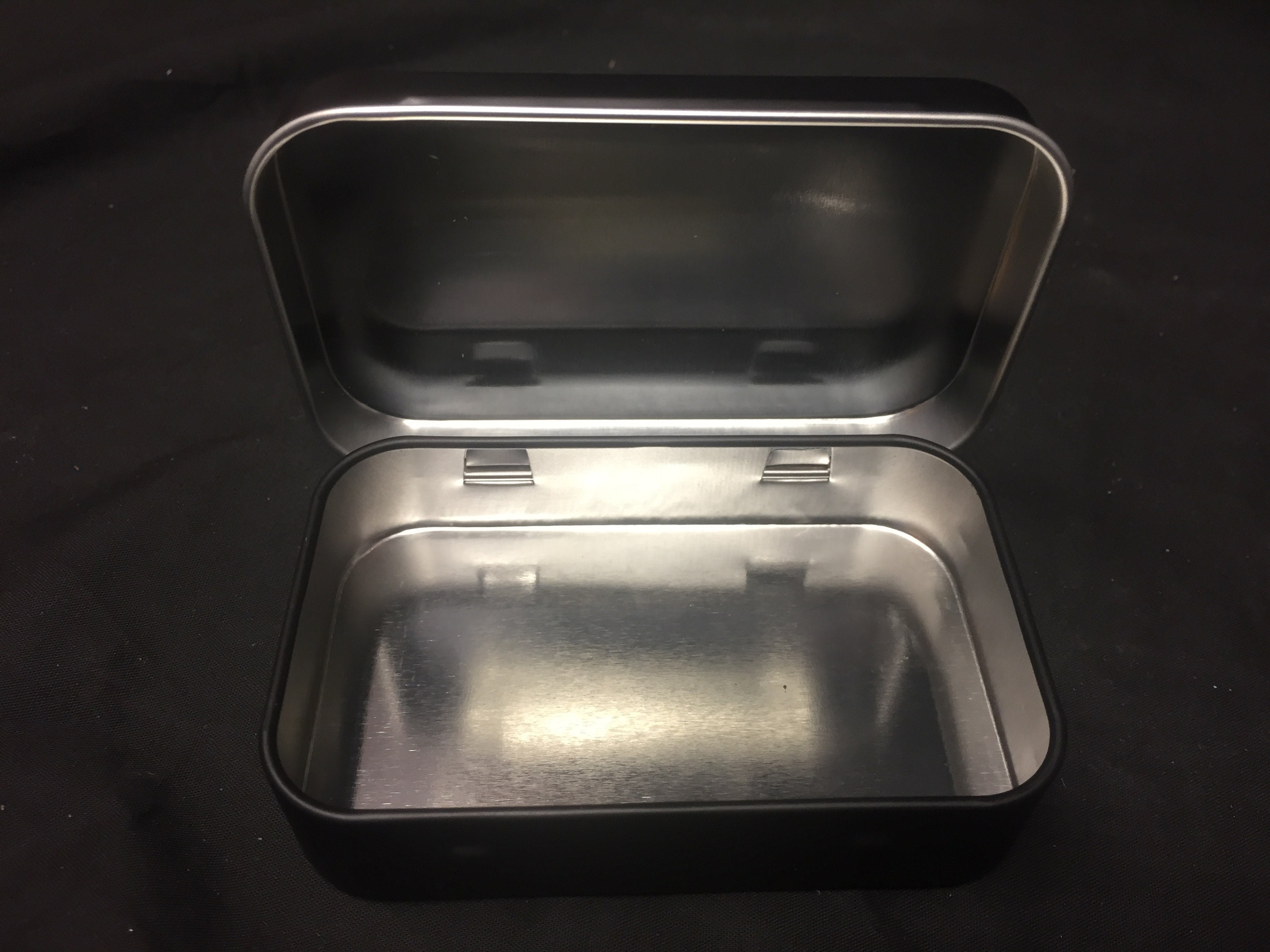 Metal Tobacco Tin With Your Custom Design Laser Engraved - Etsy