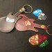 Custom Engraved Guitar Shapes Plectrum Holder Key Ring - Etsy