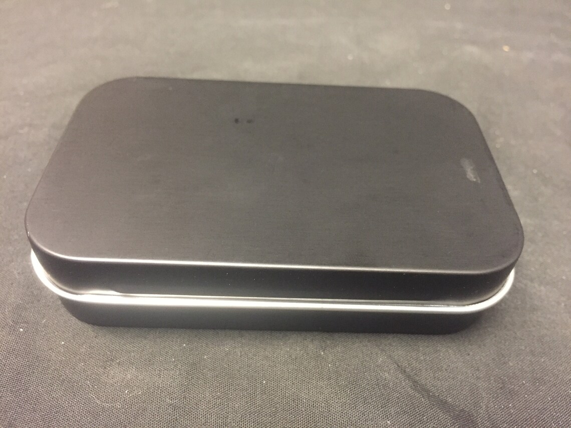 Metal Tobacco Tin With Your Custom Design Laser Engraved - Etsy